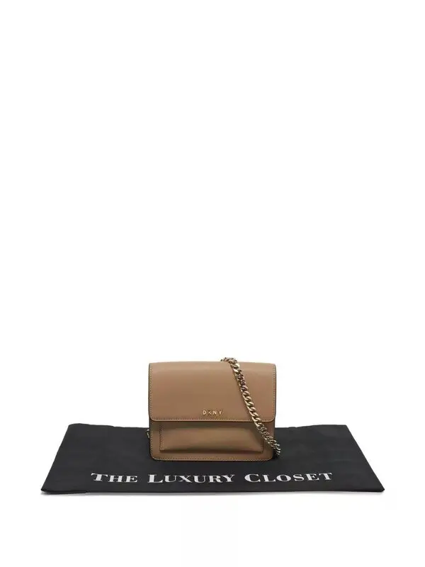 Dkny Flap Chain Crossbody Bag