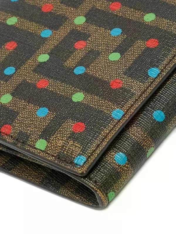 Fendi 2010 Polka-dot-print Wallet