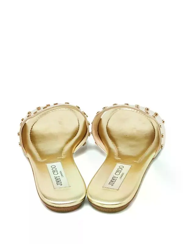 JIMMY CHOO Nanda Studded Sandals