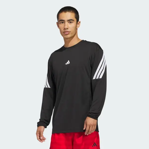 Adidas Crazy Lite Long Sleeve Performance T-shirt