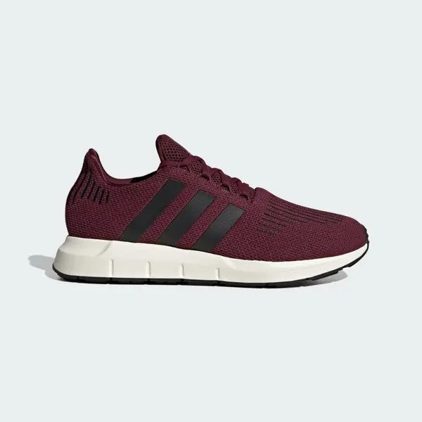 Adidas Swift Run 1.0 Sneakers - Maroon / Core Black / Off White
