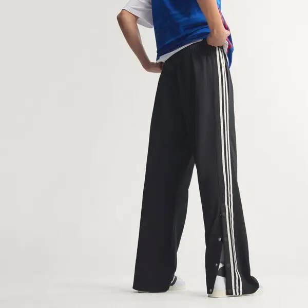 Adidas Originals Basketball Snap Pants - Black