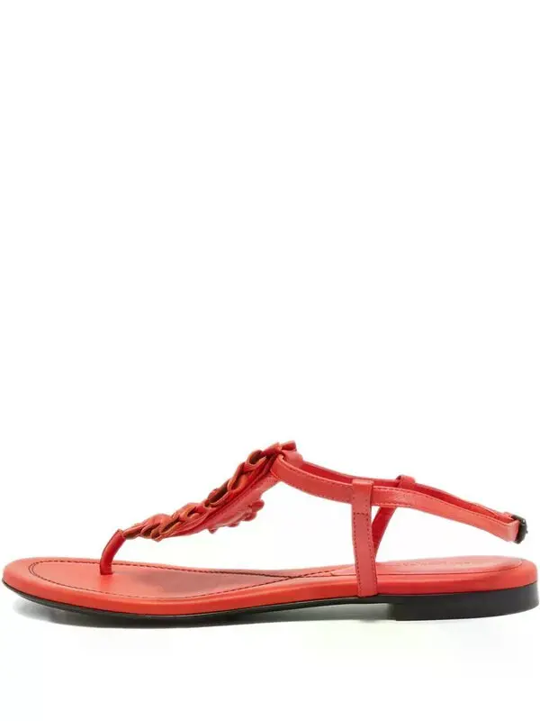 Bottega Veneta Leather Sandals