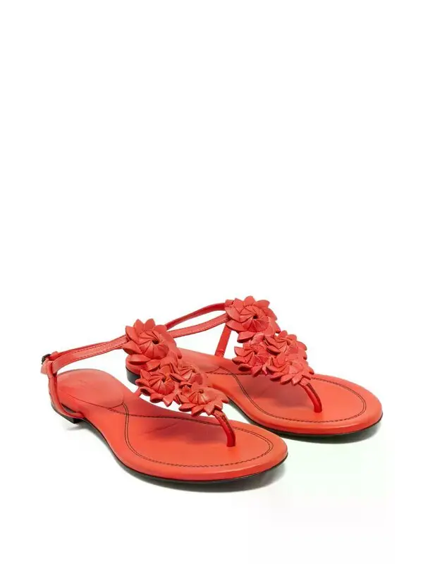 Bottega Veneta Leather Sandals