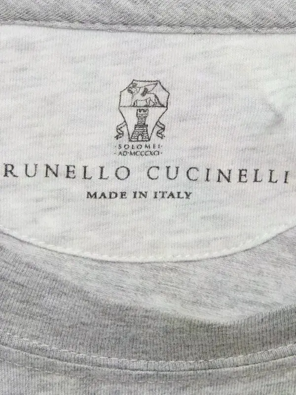 Brunello Cucinelli Crew-neck T-shirt