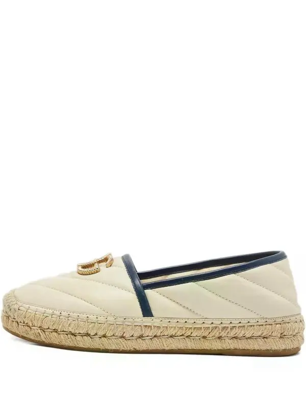 Gucci Quilted Espadrilles