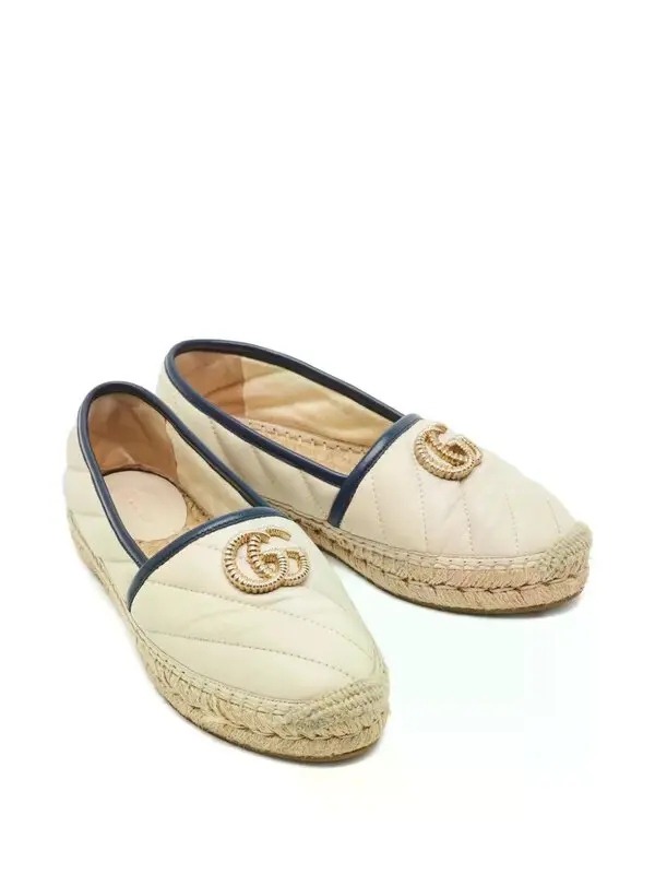 Gucci Quilted Espadrilles