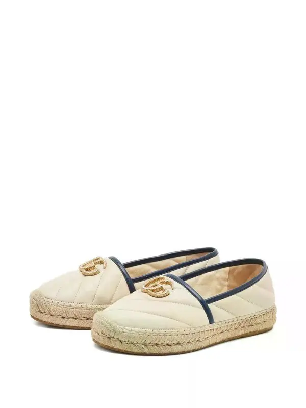 Gucci Quilted Espadrilles