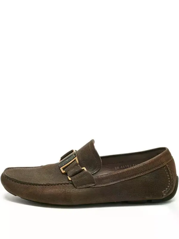 FERRAGAMO Sardegna Buckle Loafer