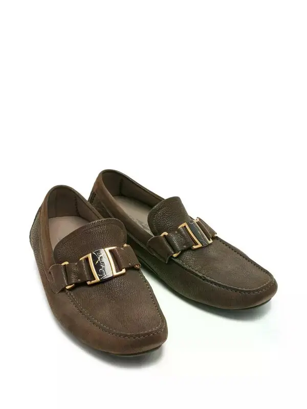 FERRAGAMO Sardegna Buckle Loafer