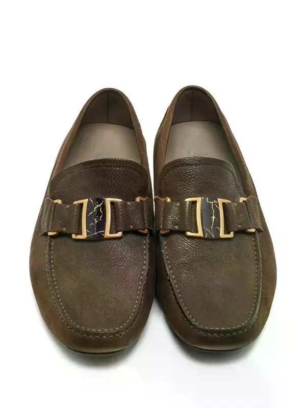 FERRAGAMO Sardegna Buckle Loafer