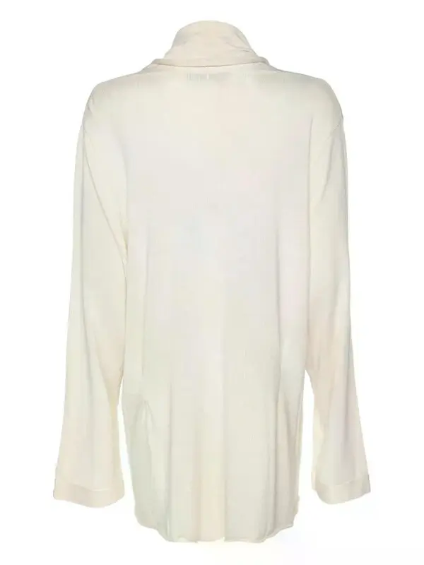Marina Rinaldi Long-sleeve Cardigan With Tie Detail