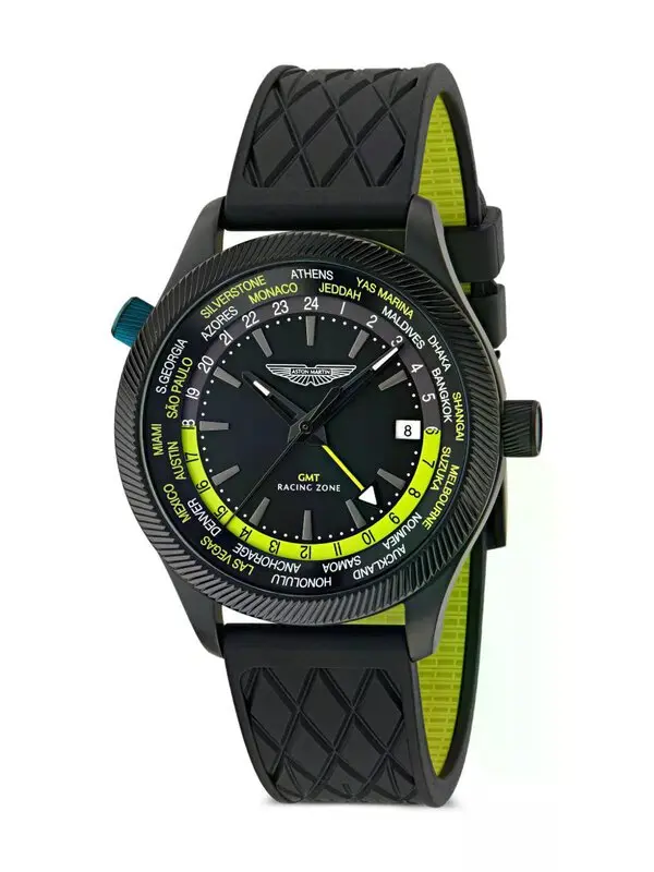 ASTON MARTIN WATCHES Icon Grz 41mm Bracelet Watch