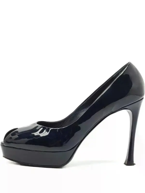 Saint Laurent Peep-toe Platform Pumps