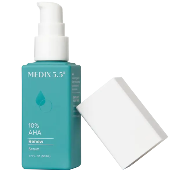 MEDIX 5.5 10% Aha Glycolic Acid + Lactic Acid + Salicylic Acid Exfoliating Body & Face Serum - One-color