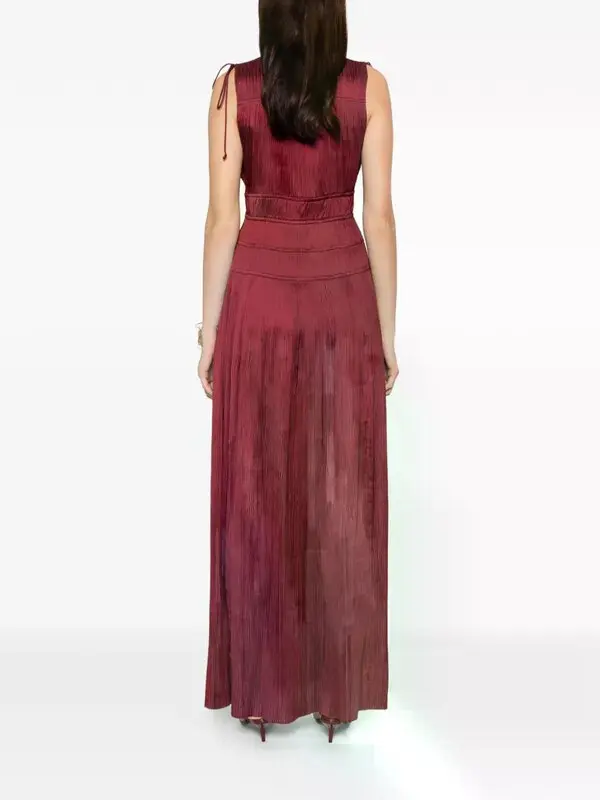 Ulla Johnson Tasneem V-neck Maxi Dress
