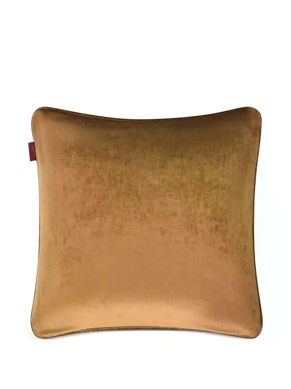 Etro Pegasus Appliqué Cushion - Red