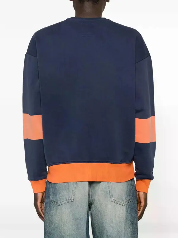 NAPAPIJRI Striped Logo Sweatshirt