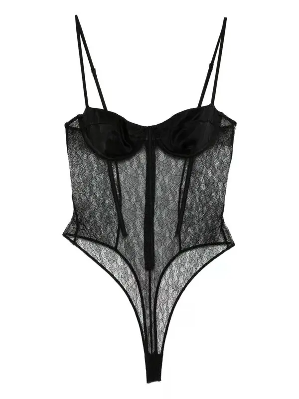 Kiki De Montparnasse Petite Fleur Bodysuit