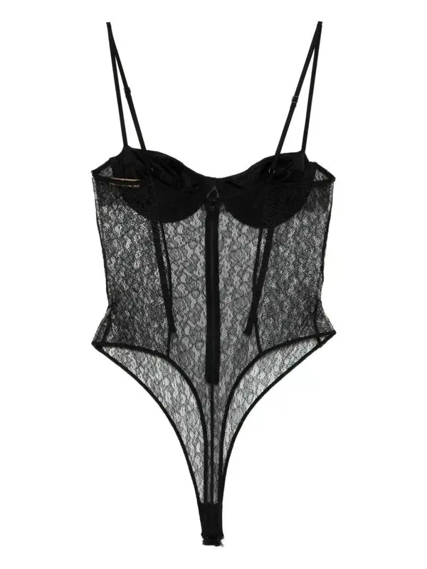 Kiki De Montparnasse Petite Fleur Bodysuit