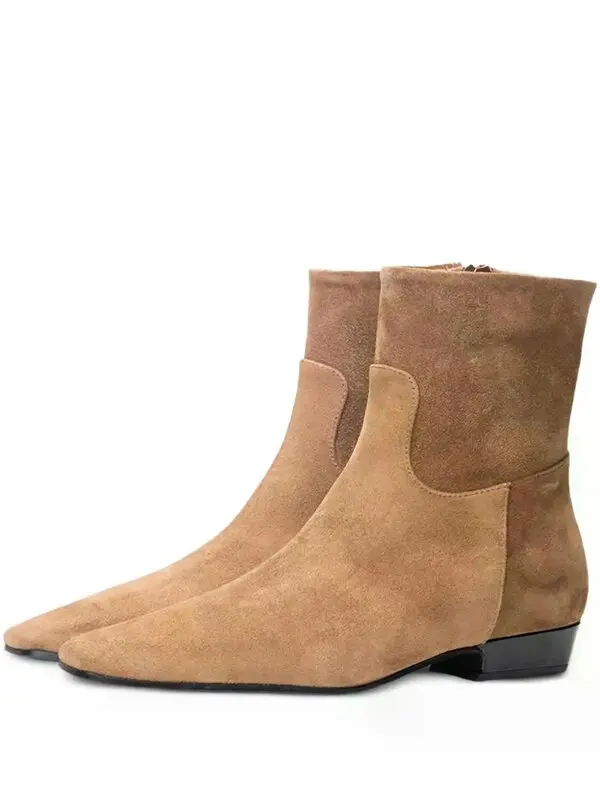 POCHE PARIS Panelled Boots