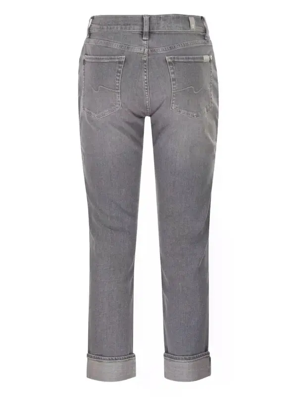 7 For All Mankind Five-pocket Jeans - Grey