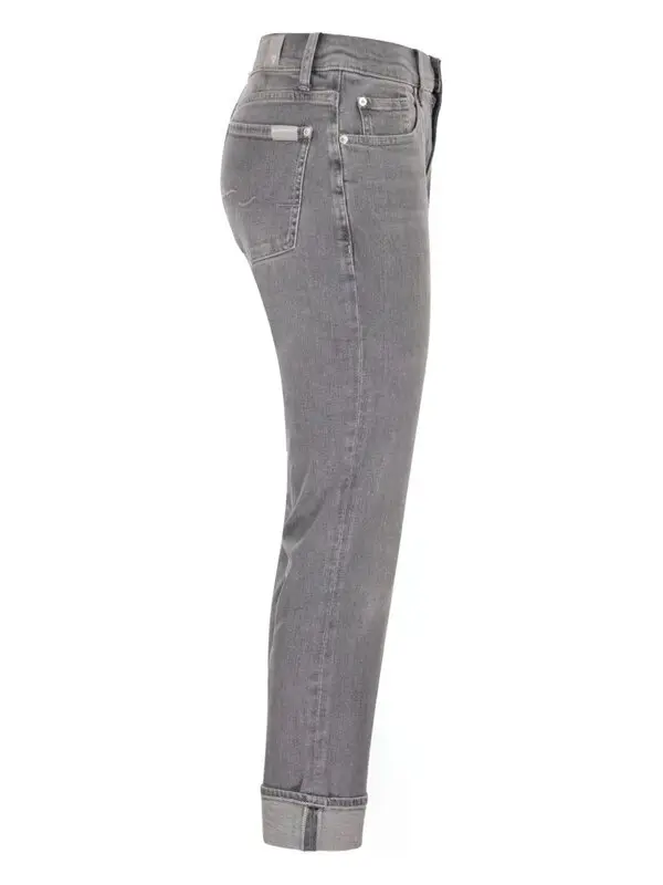 7 For All Mankind Five-pocket Jeans - Grey