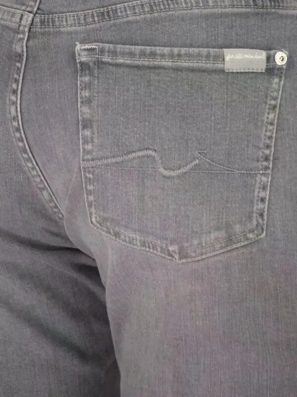 7 For All Mankind Five-pocket Jeans - Grey