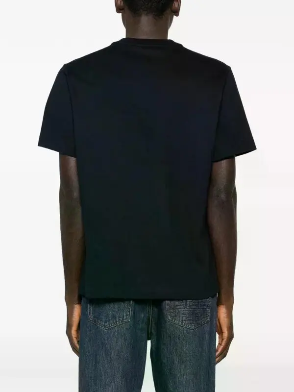 Burberry Logo T-shirt - Blue