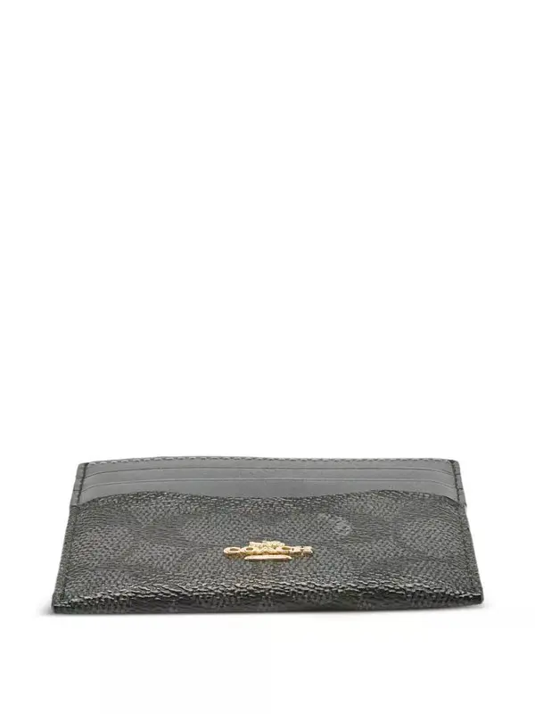 COACH VINTAGE Monogram Card Holder