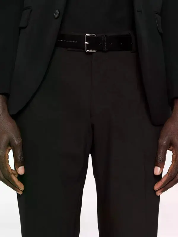 Karl Lagerfeld Flat-front Tailored Trousers
