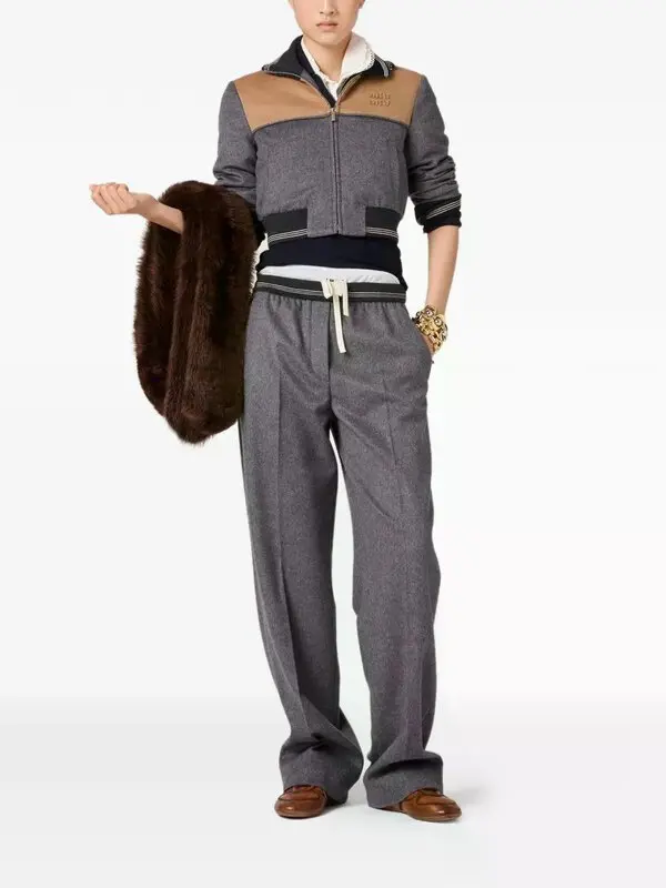 Miu Miu Velour Joggers