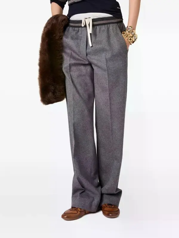 Miu Miu Velour Joggers