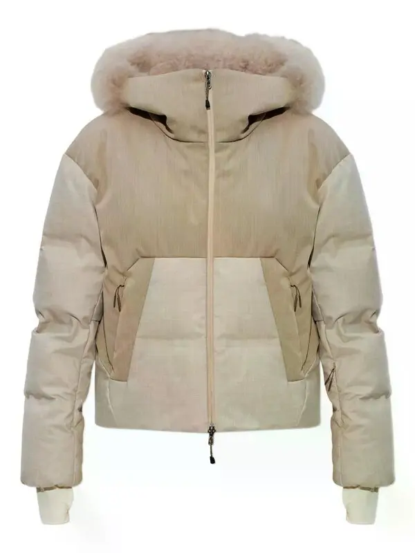 Sease Fur-trimmed Hooded Jacket