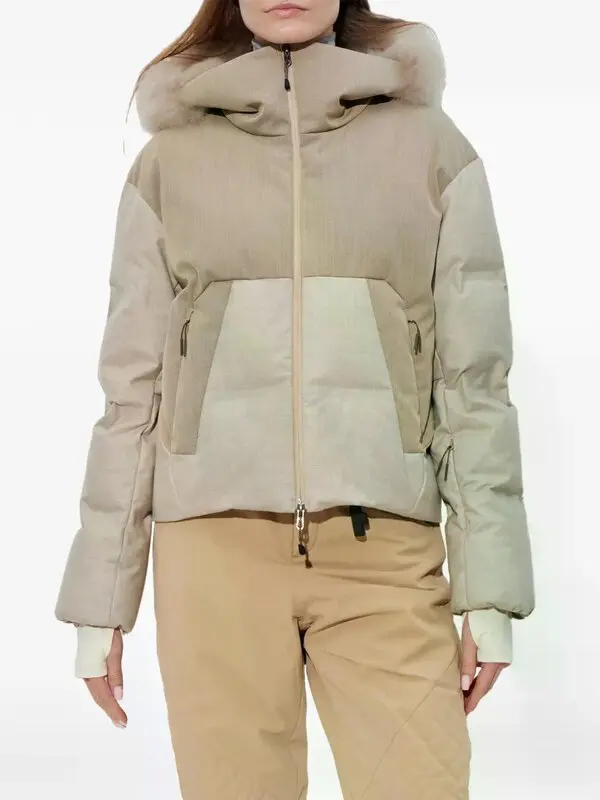 Sease Fur-trimmed Hooded Jacket
