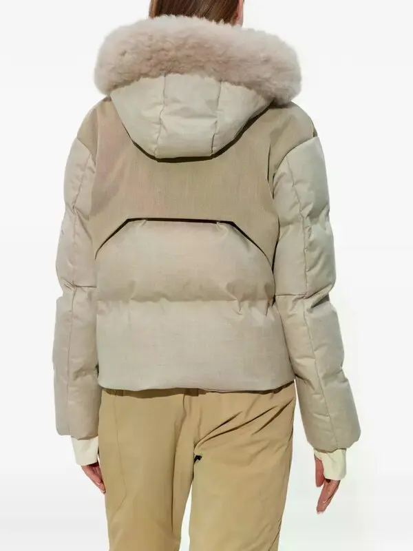 Sease Fur-trimmed Hooded Jacket