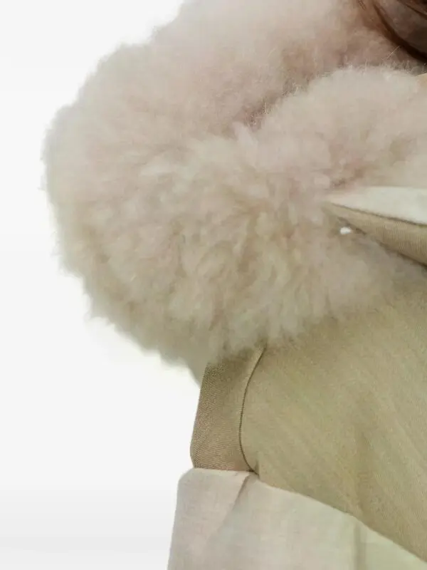 Sease Fur-trimmed Hooded Jacket