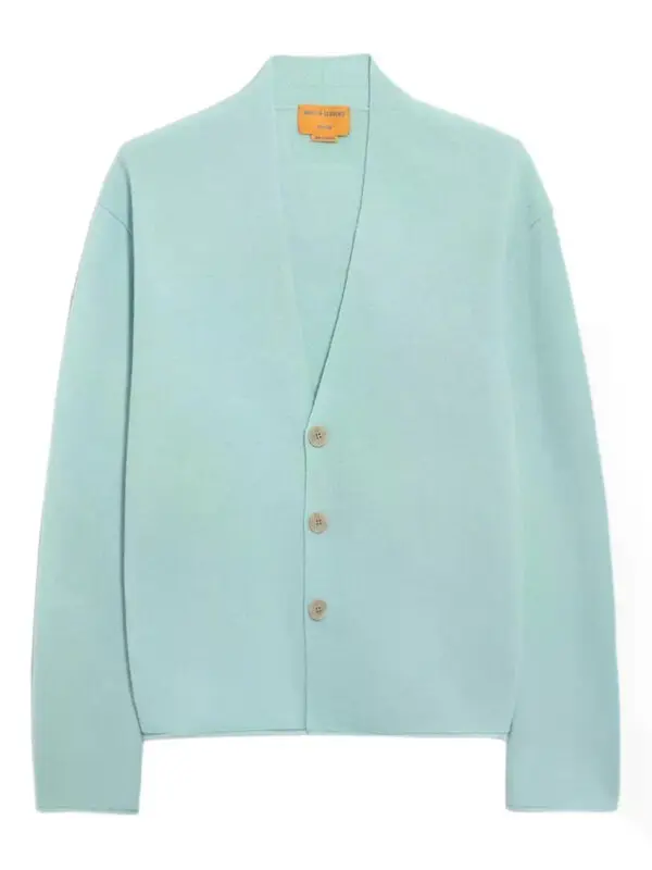 Guest In Residence Everywear Buttoned Cardigan