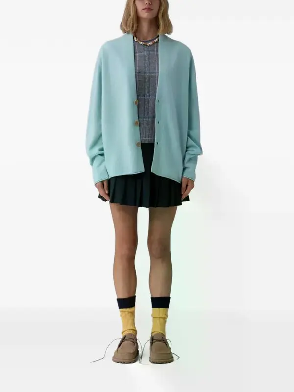 Guest In Residence Everywear Buttoned Cardigan