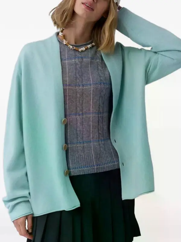 Guest In Residence Everywear Buttoned Cardigan