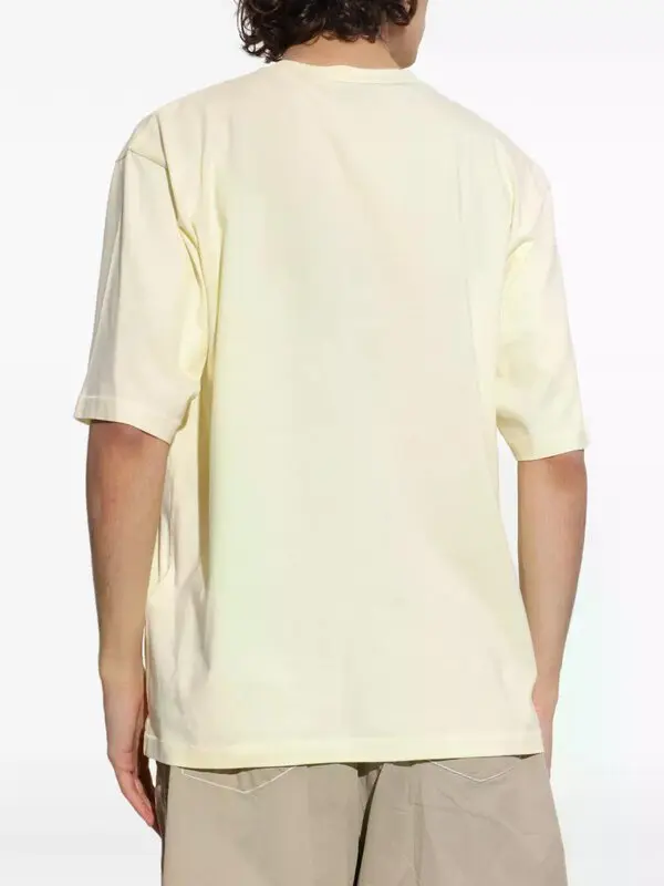 Dsquared2 Embroidered T-shirt - Neutrals
