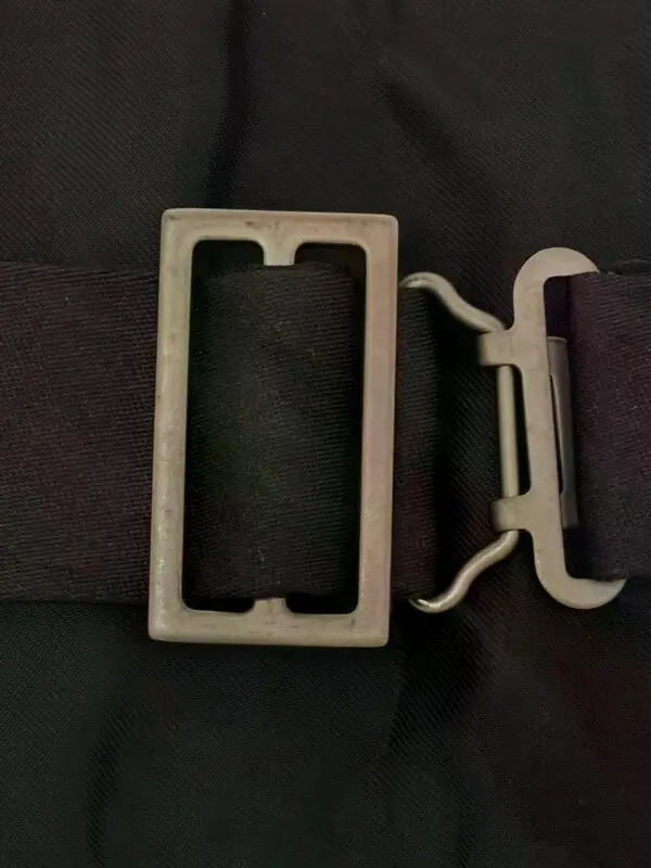 Prada Satin Buckle Cummerbund