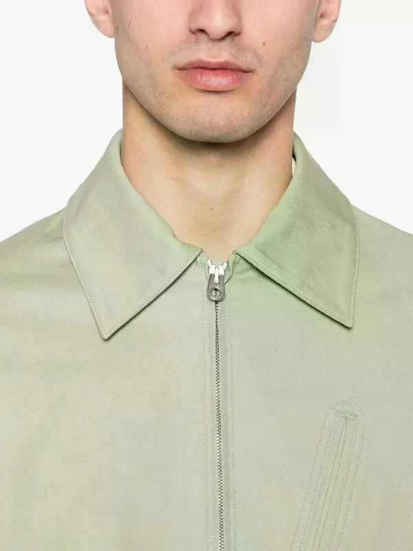 FURSAC Zip-up Shirt Jacket