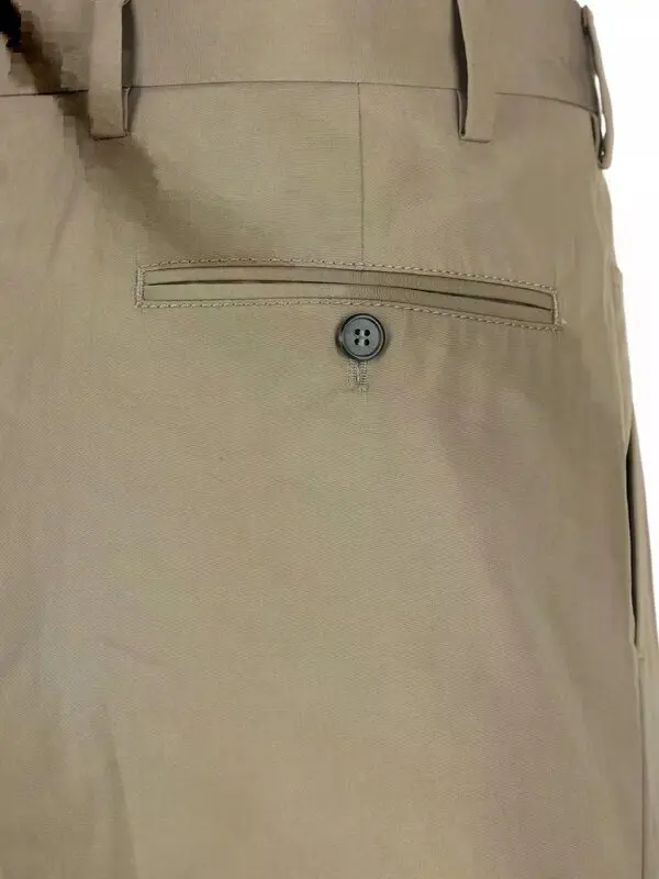 Prada Pleated Charm Trousers