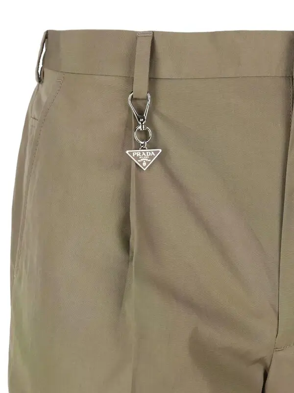 Prada Pleated Charm Trousers
