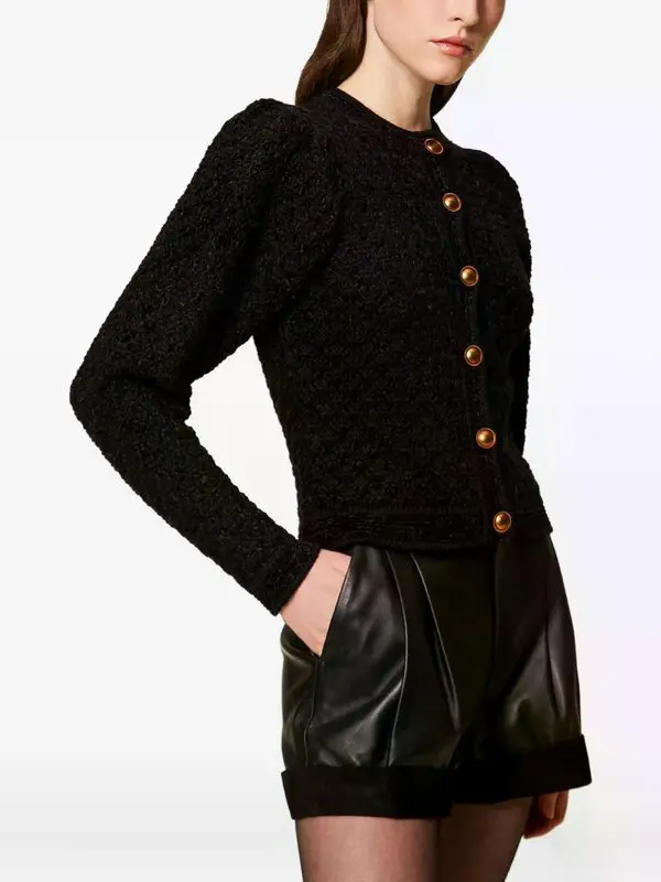 TWINSET Jacquard Knit Cardigan