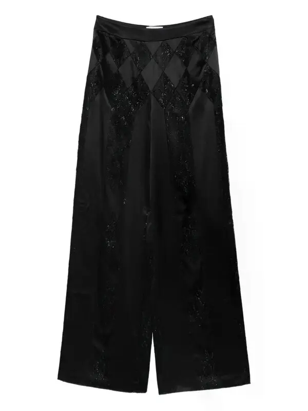 Botsí Lace Panel Trousers