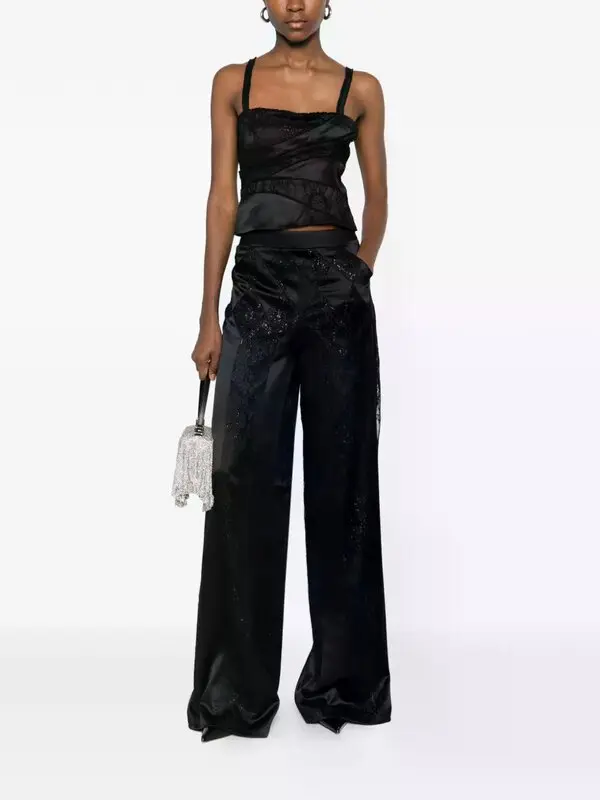 Botsí Lace Panel Trousers