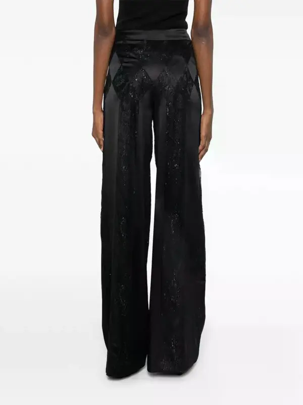 Botsí Lace Panel Trousers