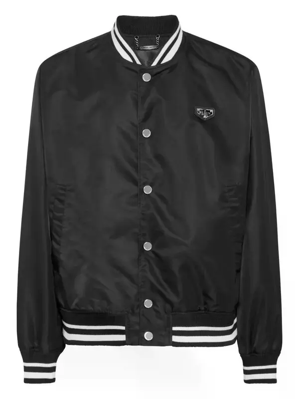 Philipp Plein Nylon Baseball Jacket